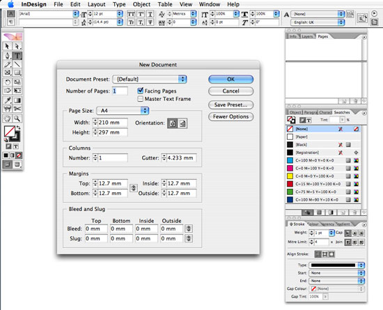 InDesign CS4 Differences to InDesign CS3 and CS2 InDesign CS4 Differences to InDesign CS3 and CS2