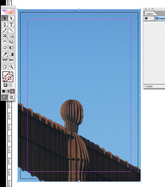InDesign Transparency And Faded Background Image Effects