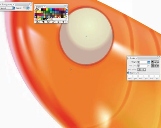 Illustrator Gradient Mesh Tutorial